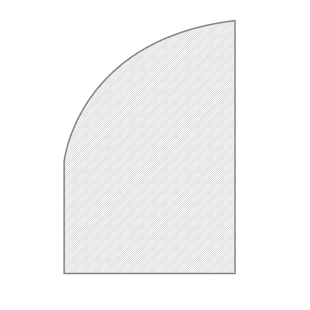 Shoe Base Pine Primed 129-16'